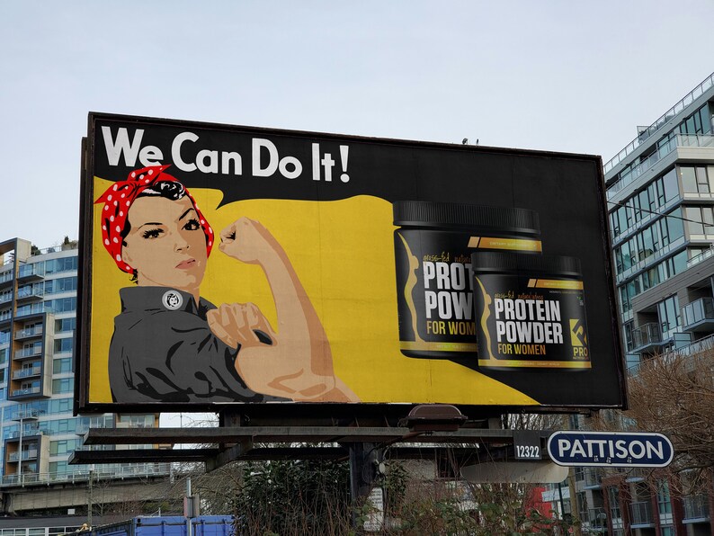 REALISTIC BILLBOARD SIGANE - High Resolution Psd Mockup (signage Design ...