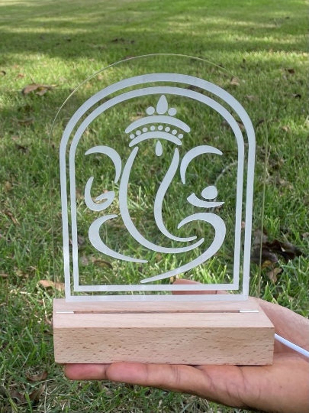 Ganesh Lamp, Hindu Wedding Favor, Mandir Decor, Zen Festival, Diwali ...