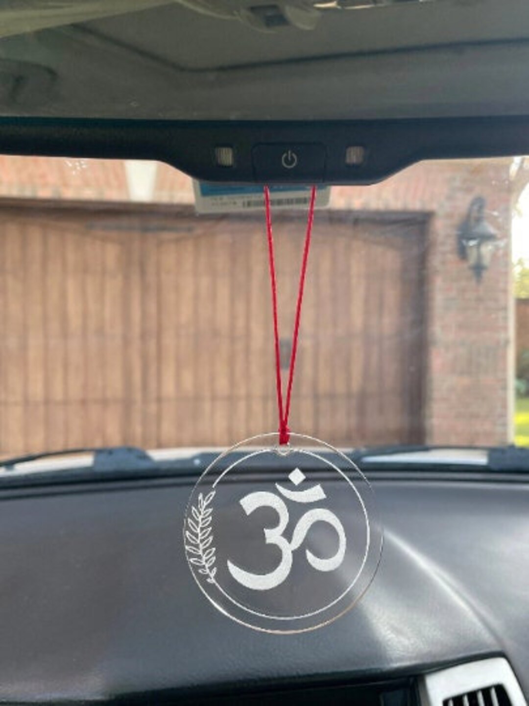 Om Car Charm, Hindu Wedding Favor, Mandir Decor, Zen Festival, Diwali ...