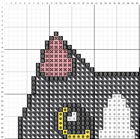 Cat Collection 6 Cross Stitch Patterns - Etsy