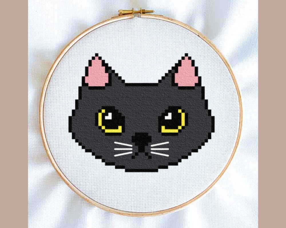 Cat Collection 6 Cross Stitch Patterns - Etsy