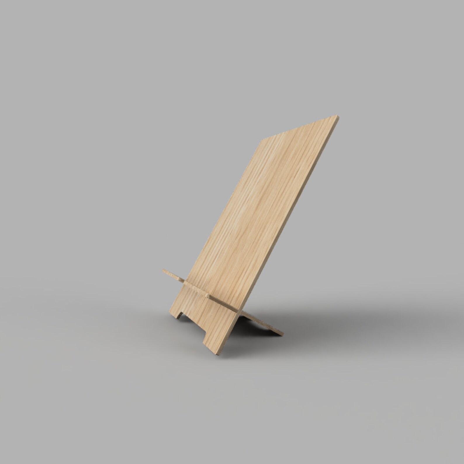 Tablet and Phone Stand Plans for Scrollsaw, Laser, CNC Router Plan for ...