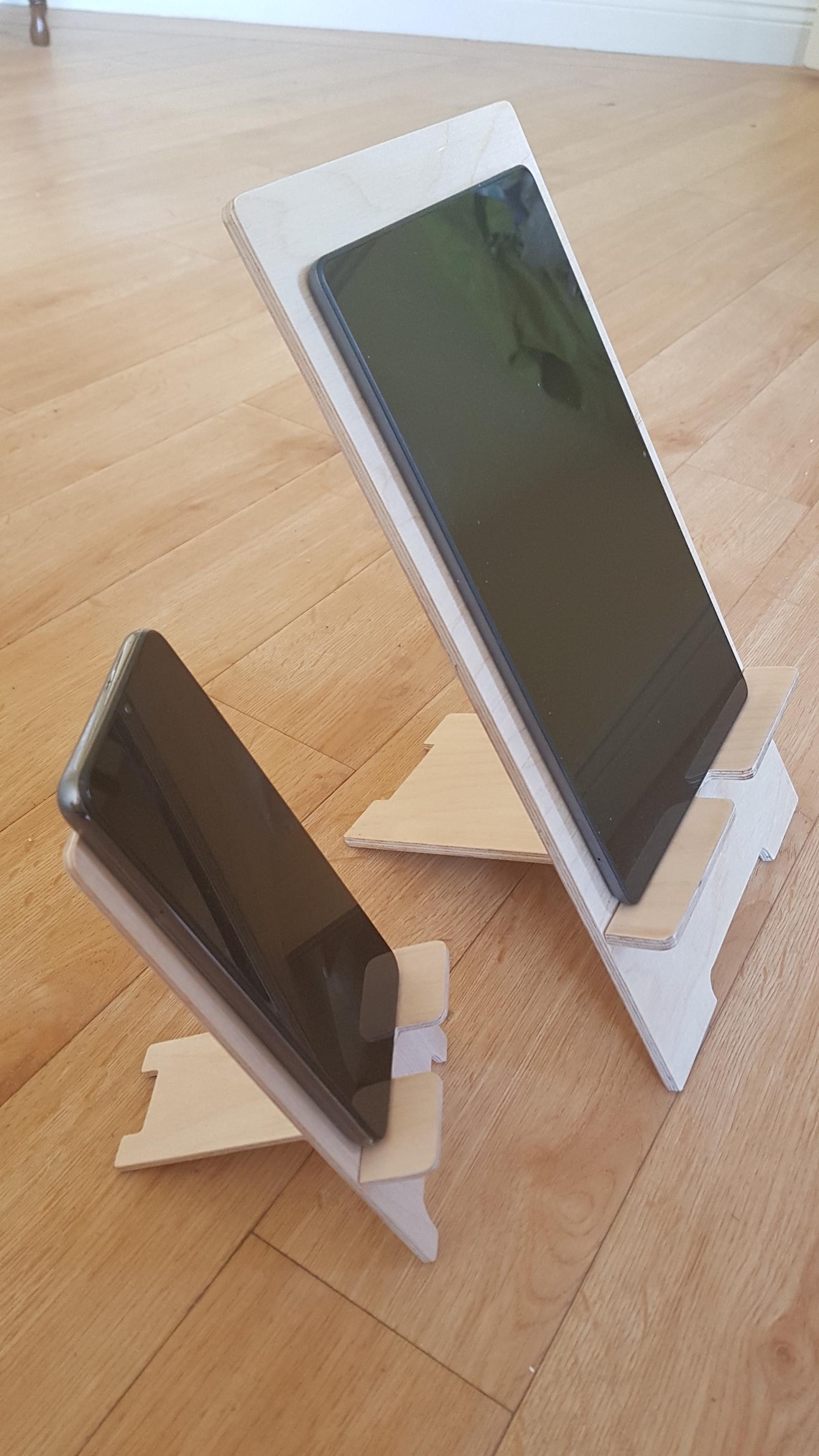 Tablet and Phone Stand Plans for Scrollsaw, Laser, CNC Router Plan for ...