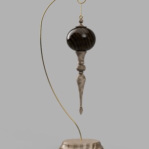 Large Bauble With Stand Edition 1 - Wood Turning Project Plans ...