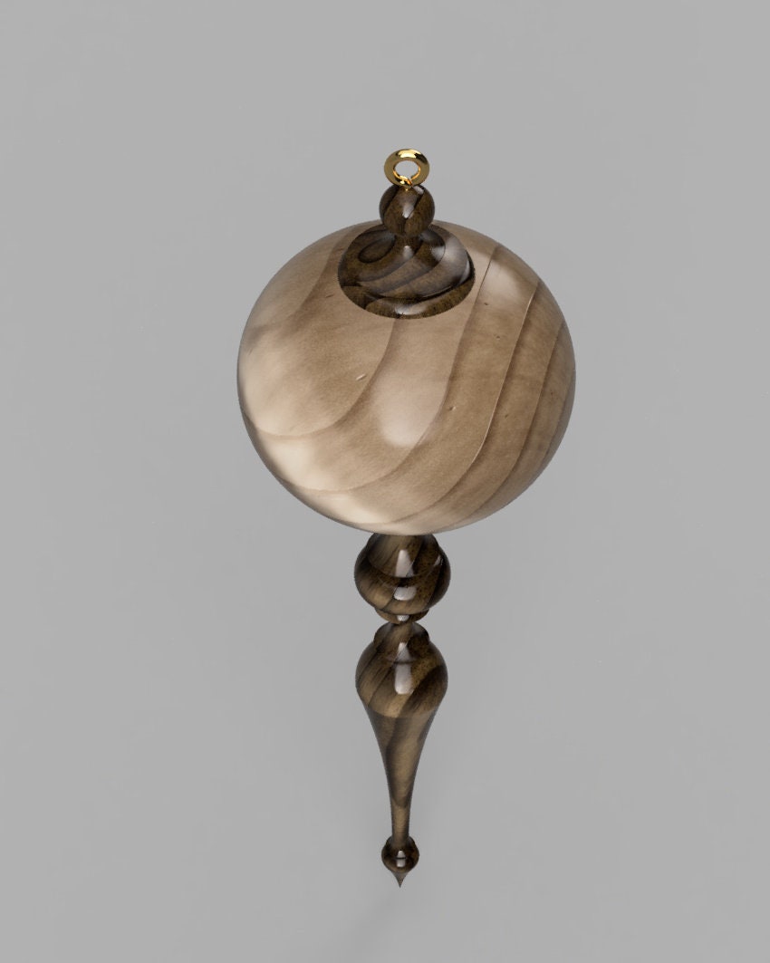 Bauble Large Bauble With Stand Edition 2 - Wood Turning Design ...