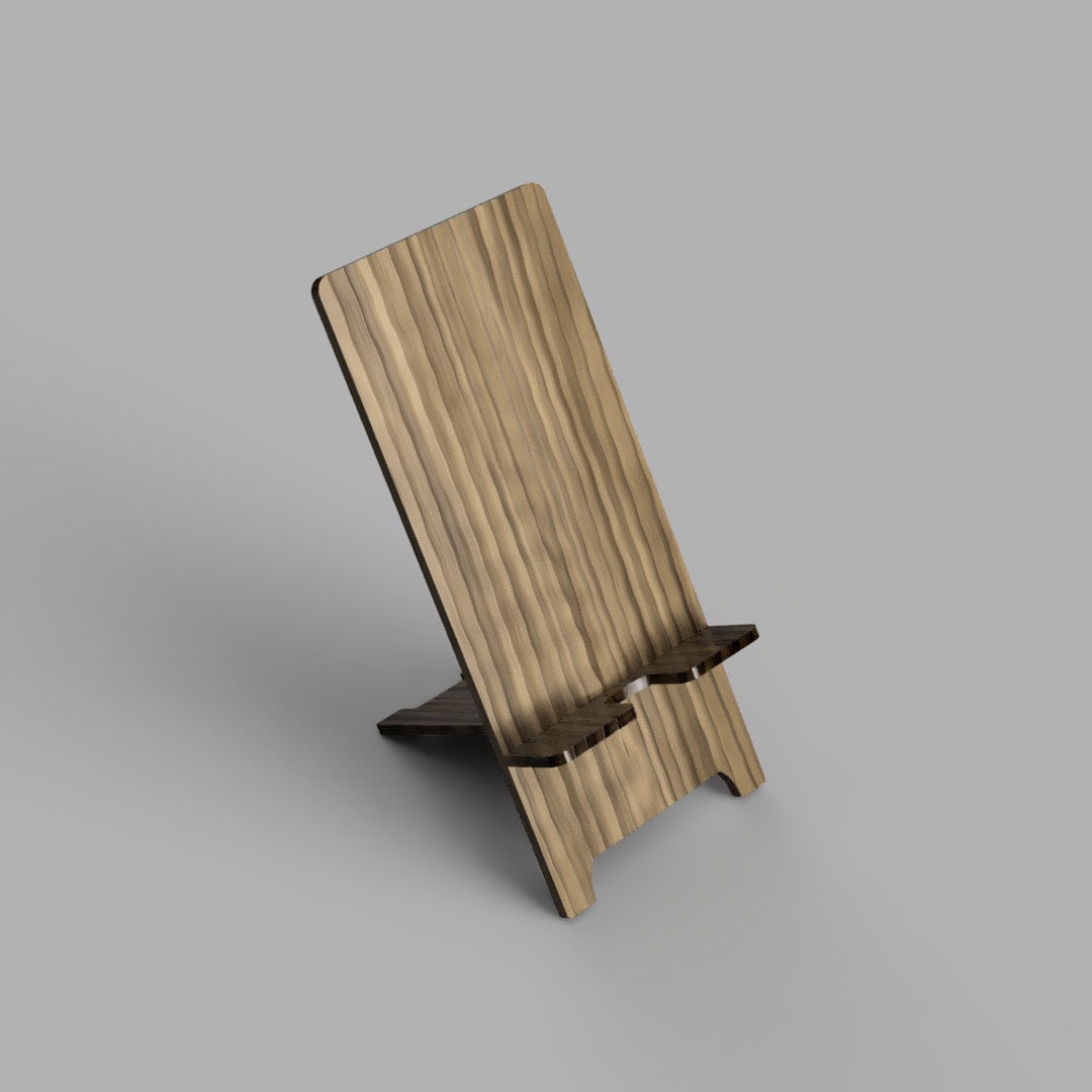 Tablet and Phone Stand Plans for Scrollsaw, Laser, CNC Router Plan for ...