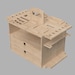Toolbox Plans CNC Files for Wood Working Projects - CNC Router Drawings ...