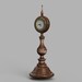 Standing Clock Woodturning Plan for Wooden Clock Making Project ...