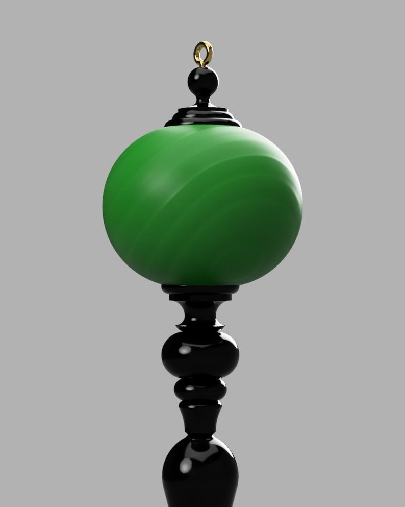 Large Bauble With Stand Edition 3 - Wood Turning Project Plans ...