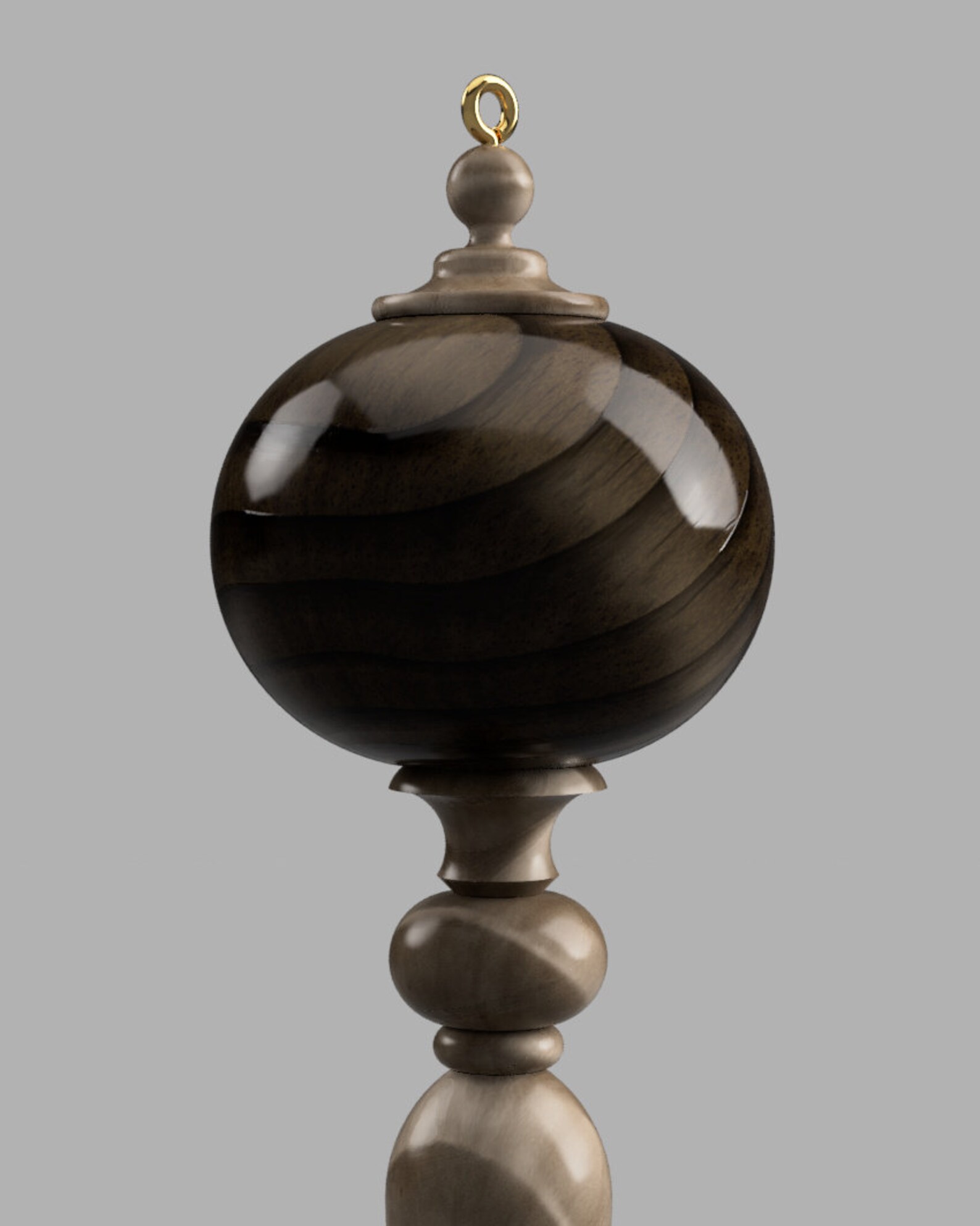 Bauble Large Bauble With Stand Edition 4 - Wood Turning Project ...