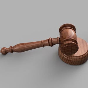 Auctioneers Gavel and Sound Block Woodturning Plans for Judges Hammer ...