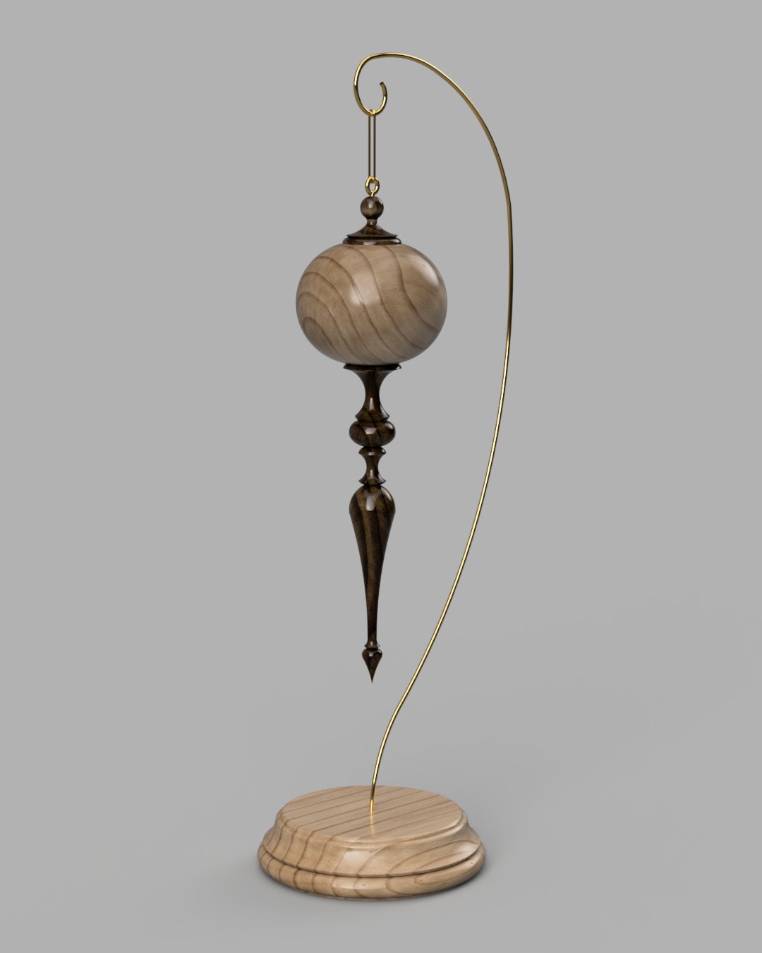 Bauble Large Bauble With Stand Edition 2 - Wood Turning Design ...