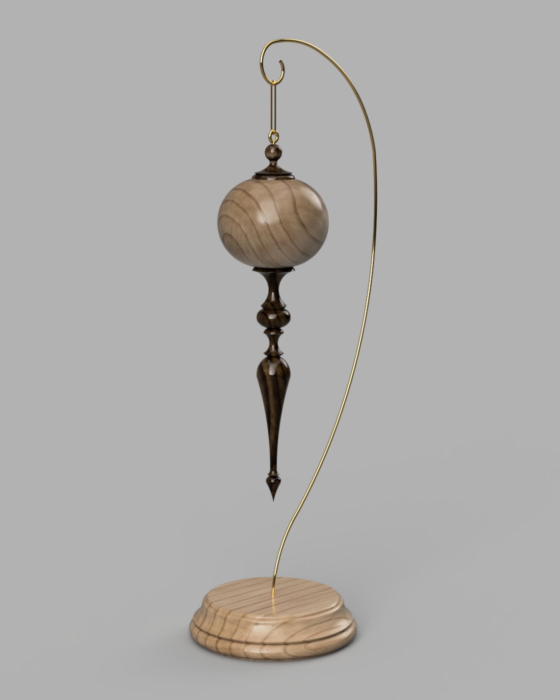 Bauble Large Bauble With Stand Edition 2 - Wood Turning Design ...
