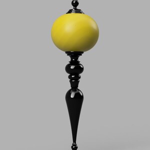 Large Bauble With Stand Edition 3 - Wood Turning Project Plans ...