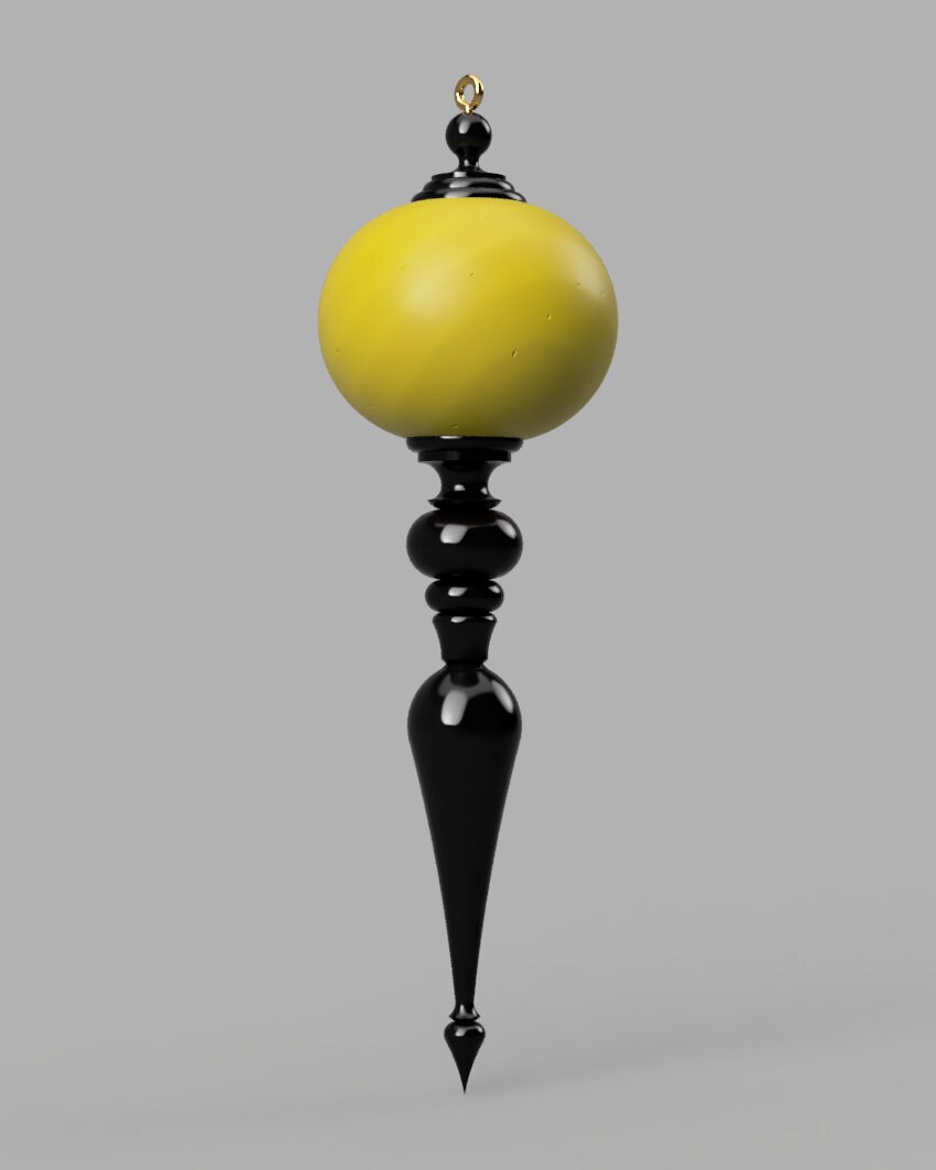 Large Bauble With Stand Edition 3 - Wood Turning Project Plans ...