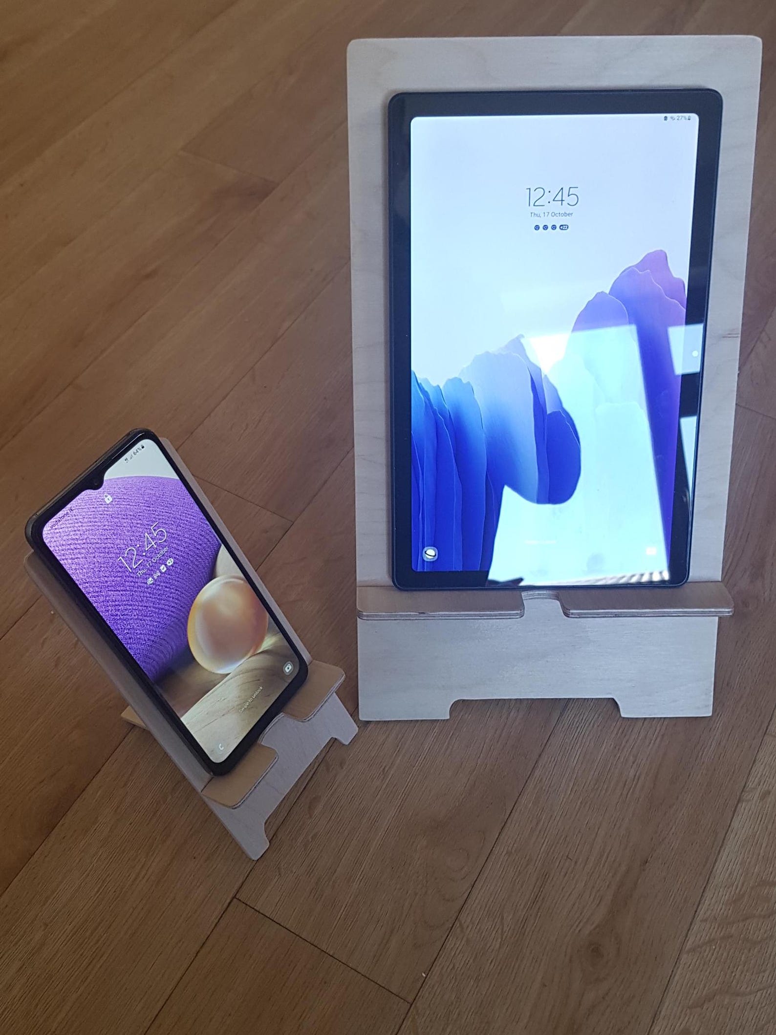 Tablet and Phone Stand Plans for Scrollsaw, Laser, CNC Router Plan for ...