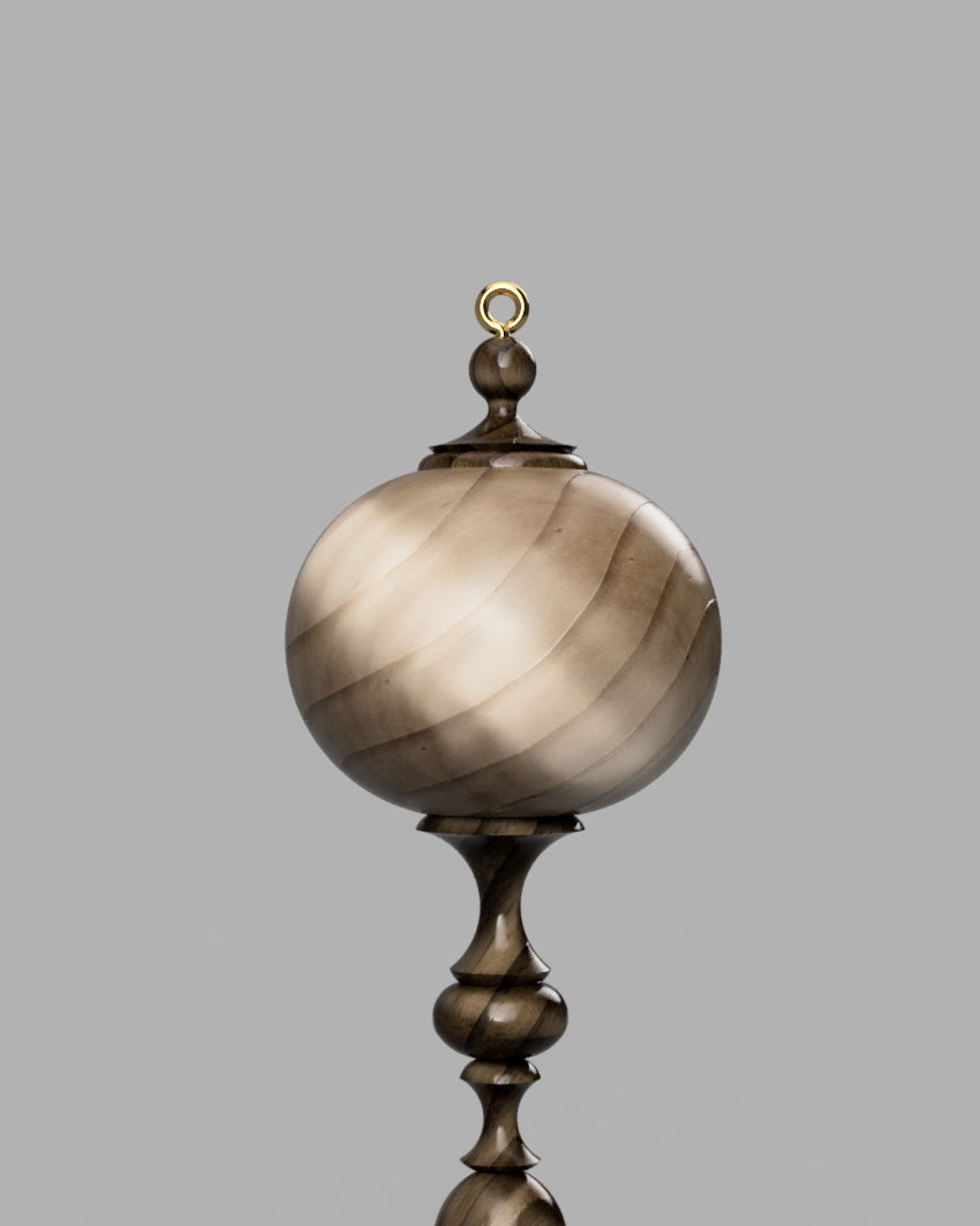 Bauble Large Bauble With Stand Edition 2 Wood Turning Design ...