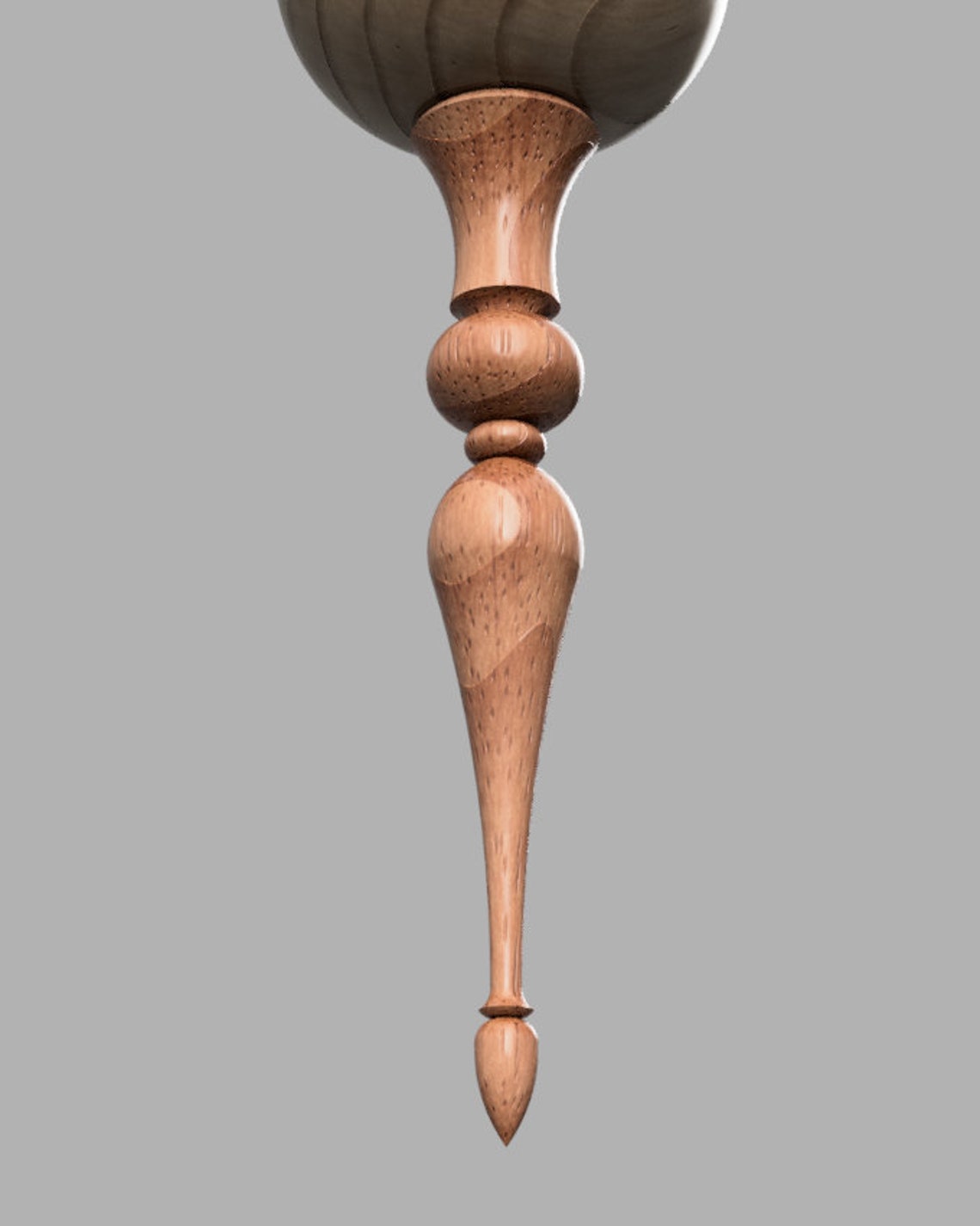 Large Bauble With Stand Edition 1 - Wood Turning Project Plans ...