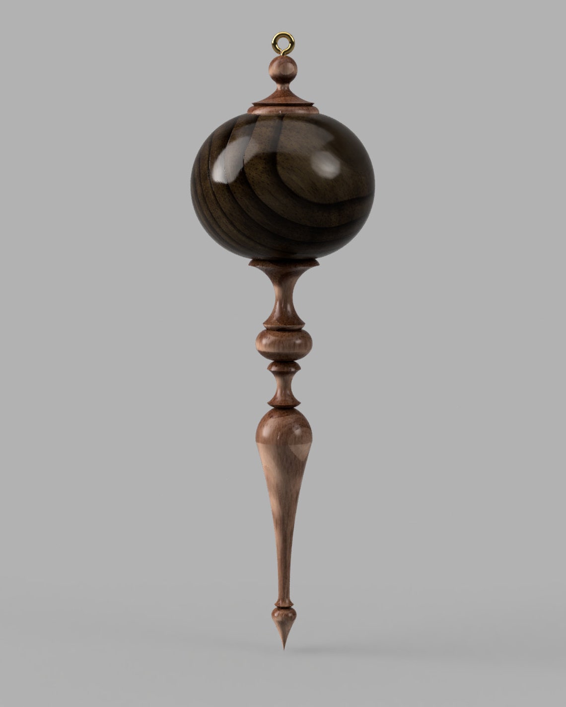 Bauble Large Bauble With Stand Edition 2 - Wood Turning Design ...