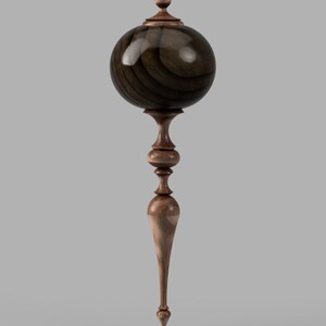 Bauble Large Bauble With Stand Edition 2 - Wood Turning Design ...