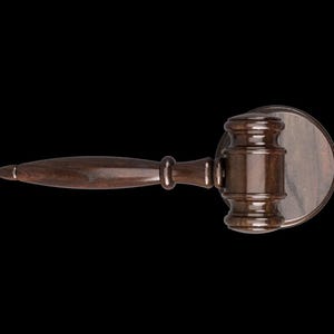 Judges Gavel and Block Woodturning Plans for Auctioneers Hammer ...