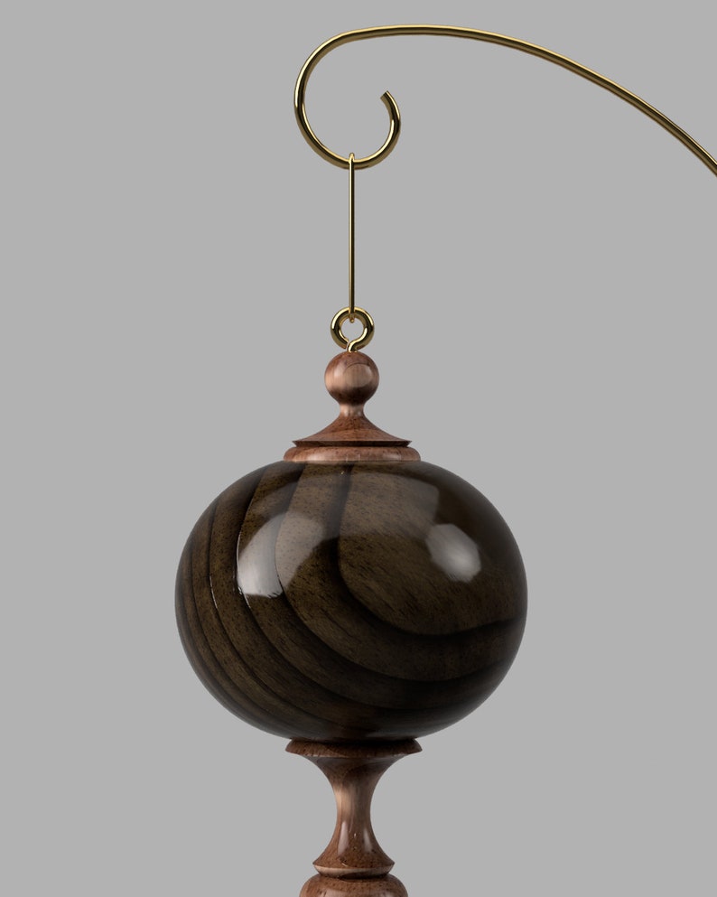 Bauble Large Bauble With Stand Edition 2 - Wood Turning Design ...