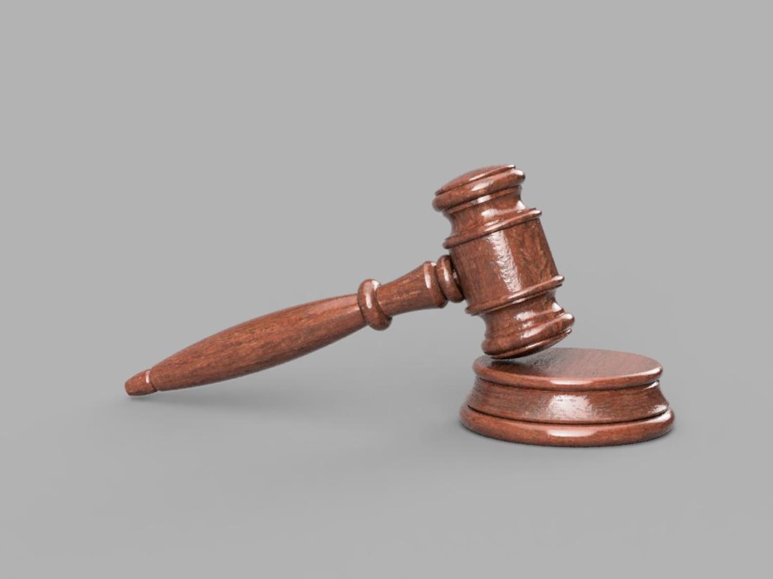 Judges Gavel and Block Woodturning Plans for Auctioneers Hammer ...