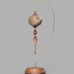 Bauble Large Bauble With Stand Edition 2 - Wood Turning Design ...