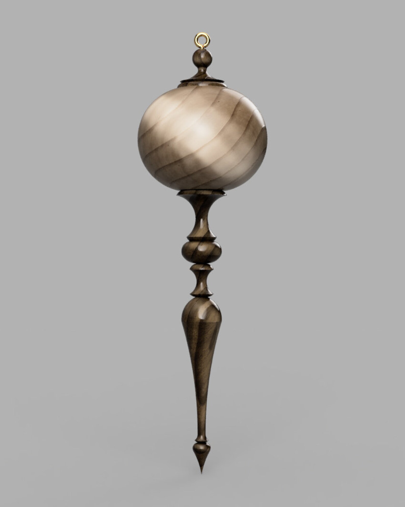 Bauble Large Bauble With Stand Edition 2 - Wood Turning Design ...