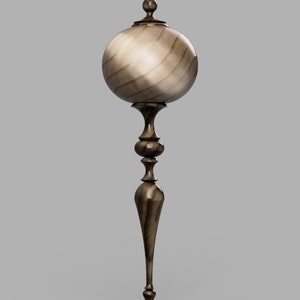 Bauble Large Bauble With Stand Edition 2 - Wood Turning Design ...