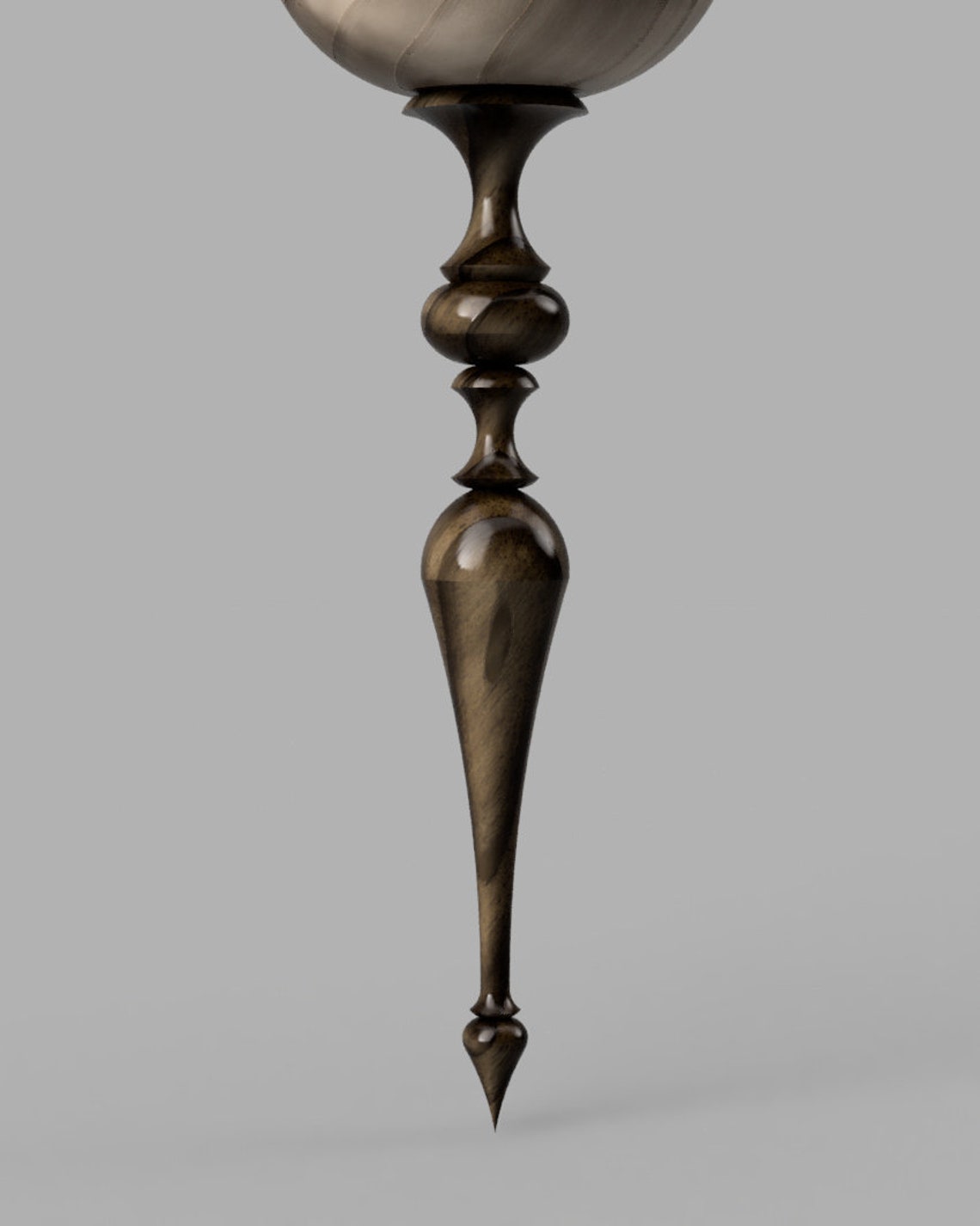 Bauble Large Bauble With Stand Edition 2 - Wood Turning Design ...