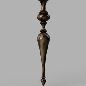 Bauble Large Bauble With Stand Edition 2 - Wood Turning Design ...