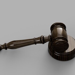 Auctioneers Gavel and Sound Block Woodturning Plans for Judges Hammer ...