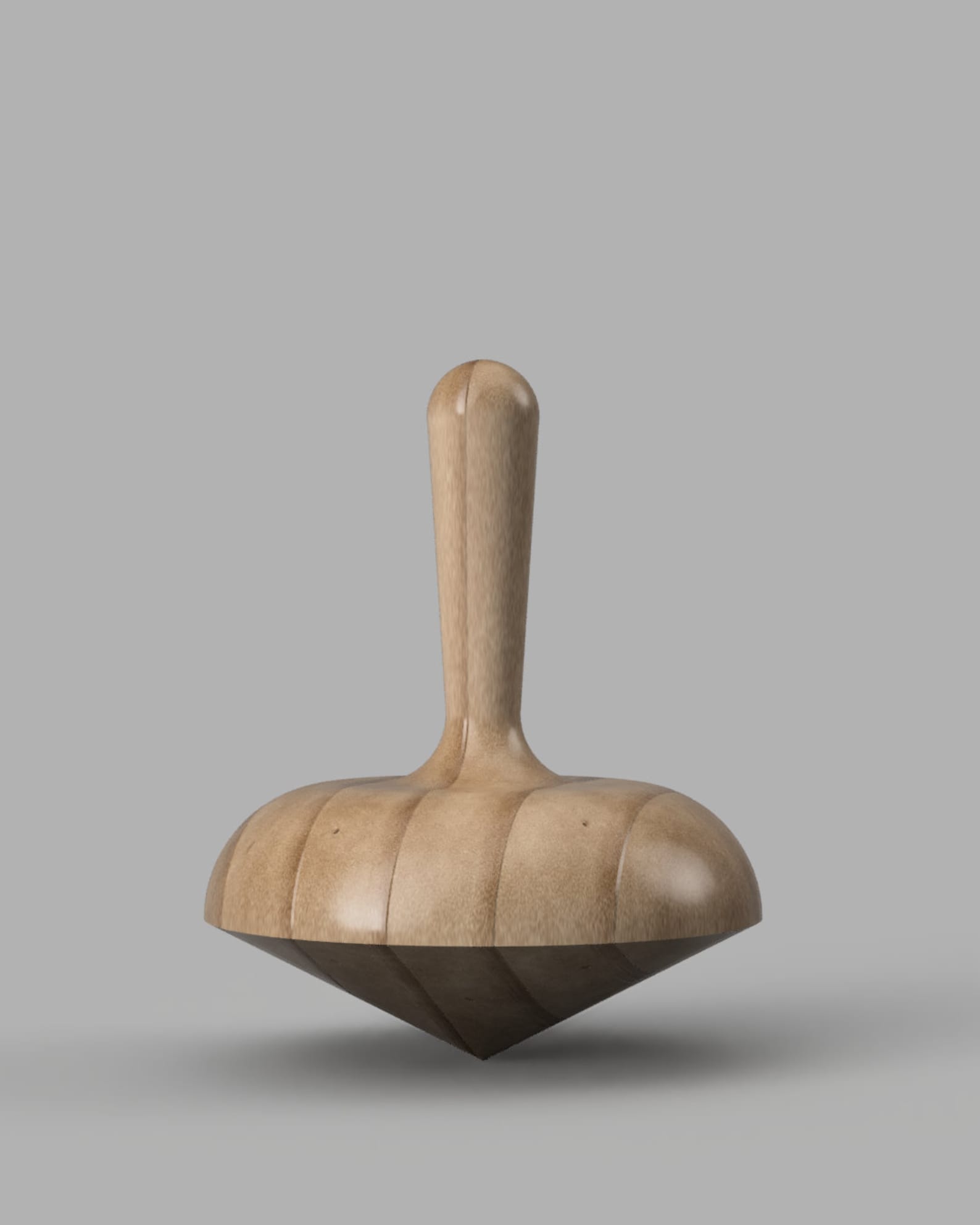 Spinning Top Plan for Woodturning Instructions for Wood Toy Plans Wood ...