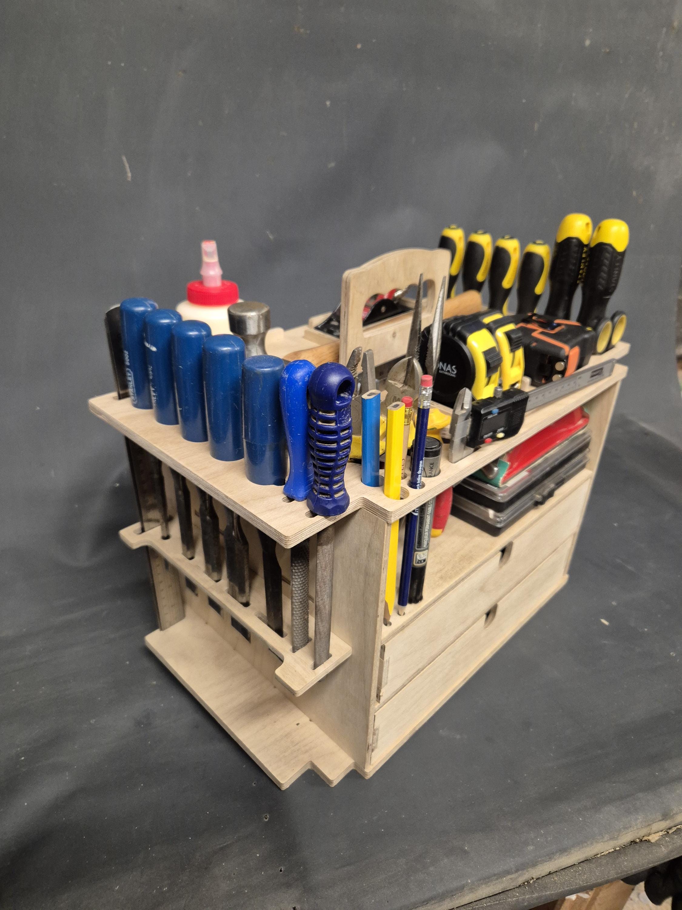 Toolbox Plans CNC Files for Wood Working Projects - CNC Router Drawings ...