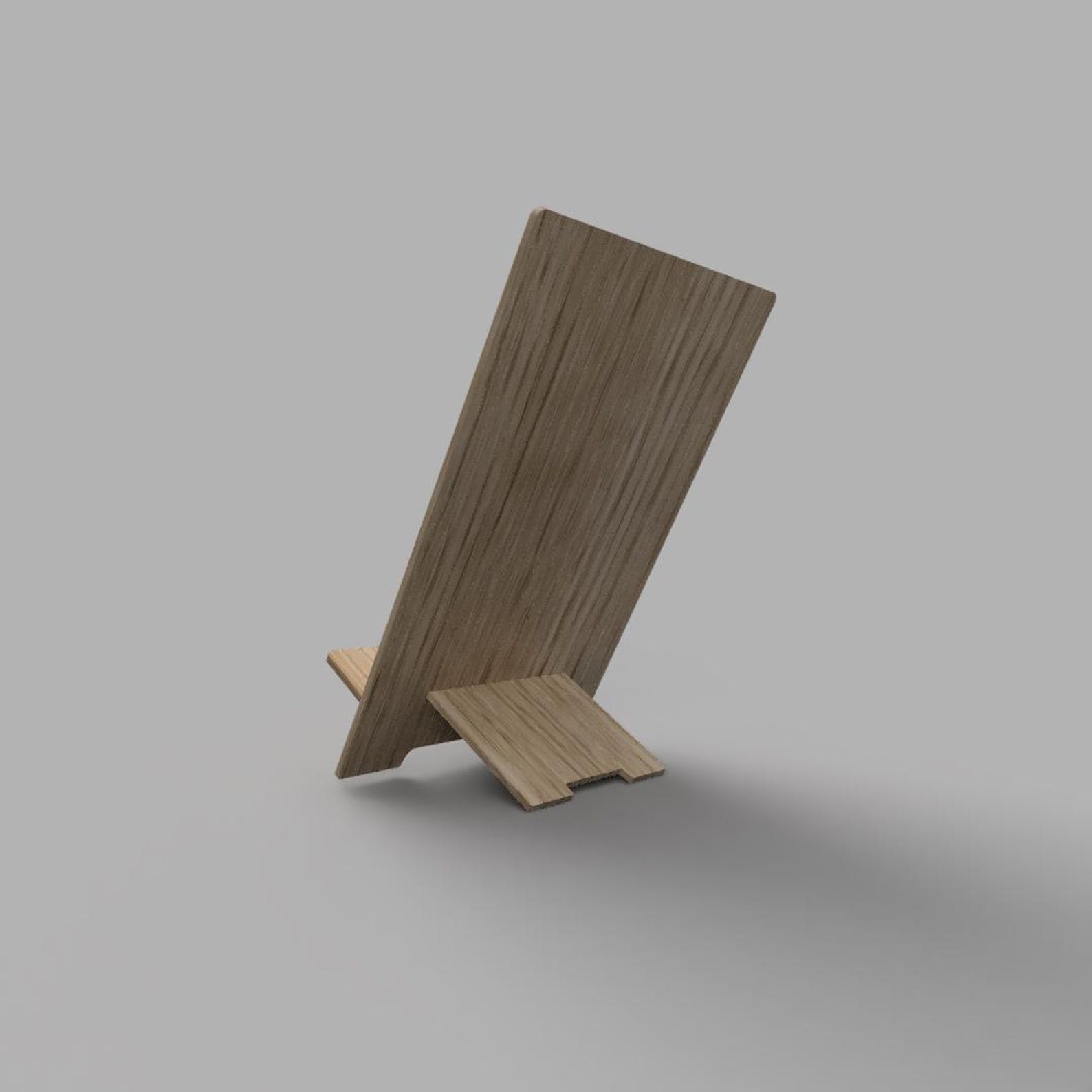 Tablet and Phone Stand Plans for Scrollsaw, Laser, CNC Router Plan for ...