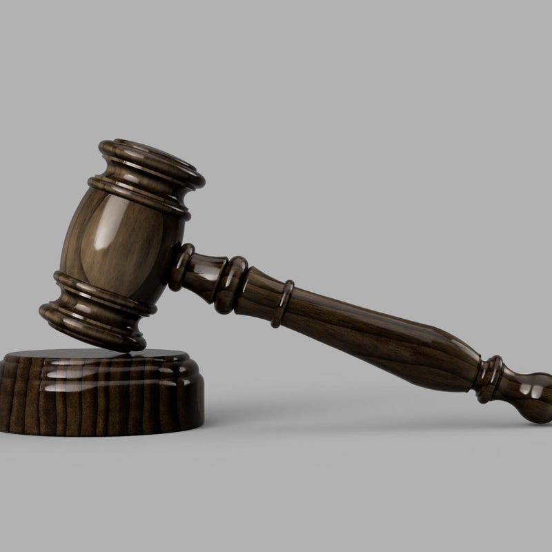 Judges Mallet - Etsy