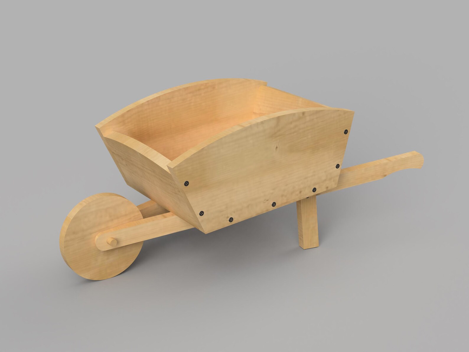 Wheelbarrow Planter Plans for Woodworking Plan for Flower Box for DIY ...