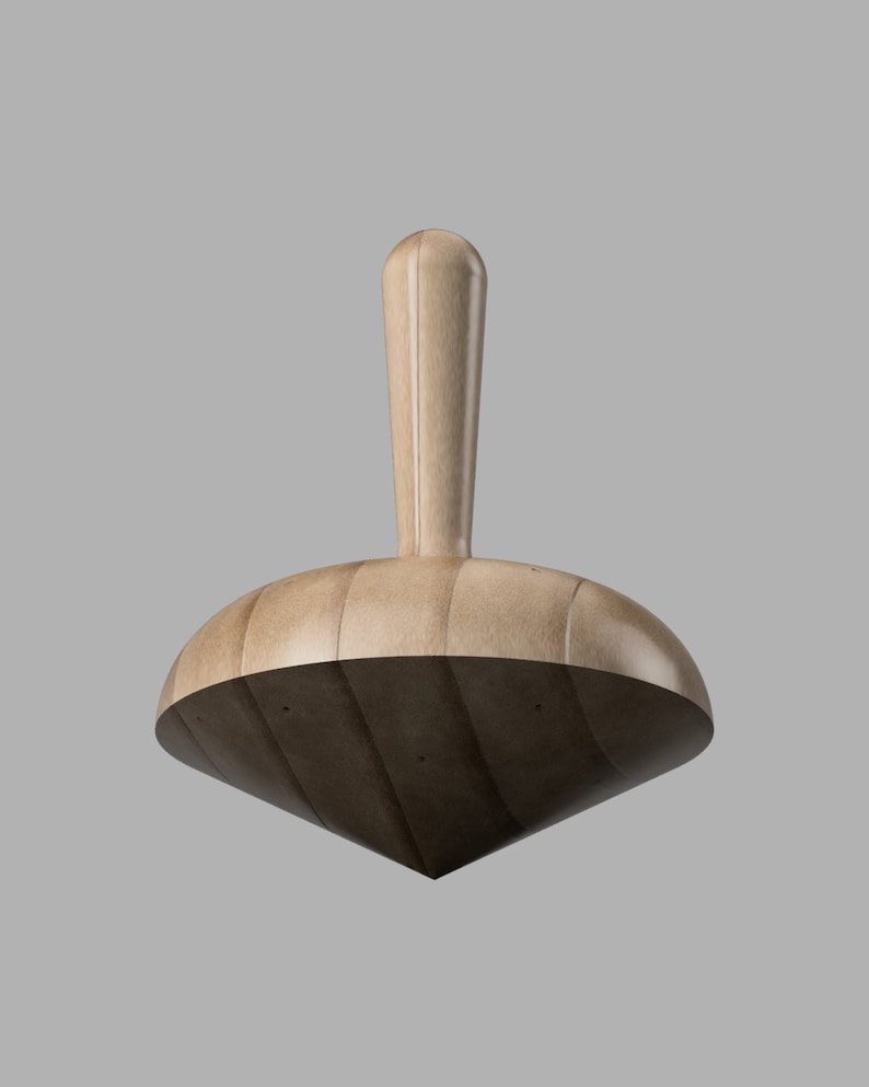 Spinning Top Plan for Woodturning Instructions for Wood Toy Plans Wood ...