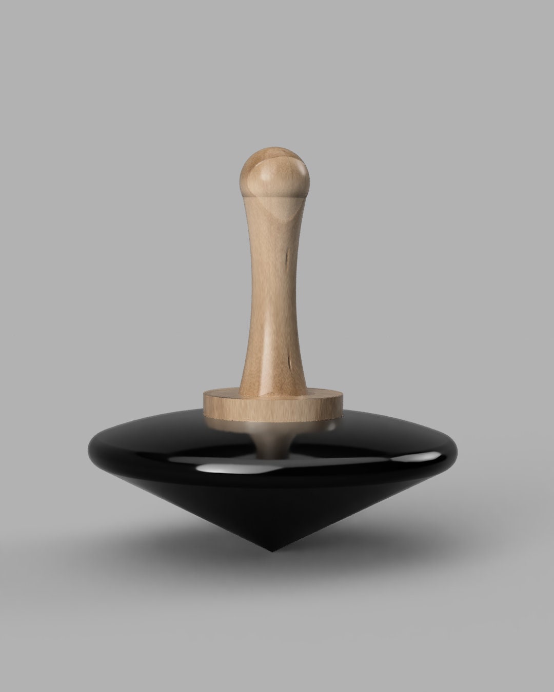 Spinning Top Plan for Woodturning Instructions for Wood Toy Plans Wood ...