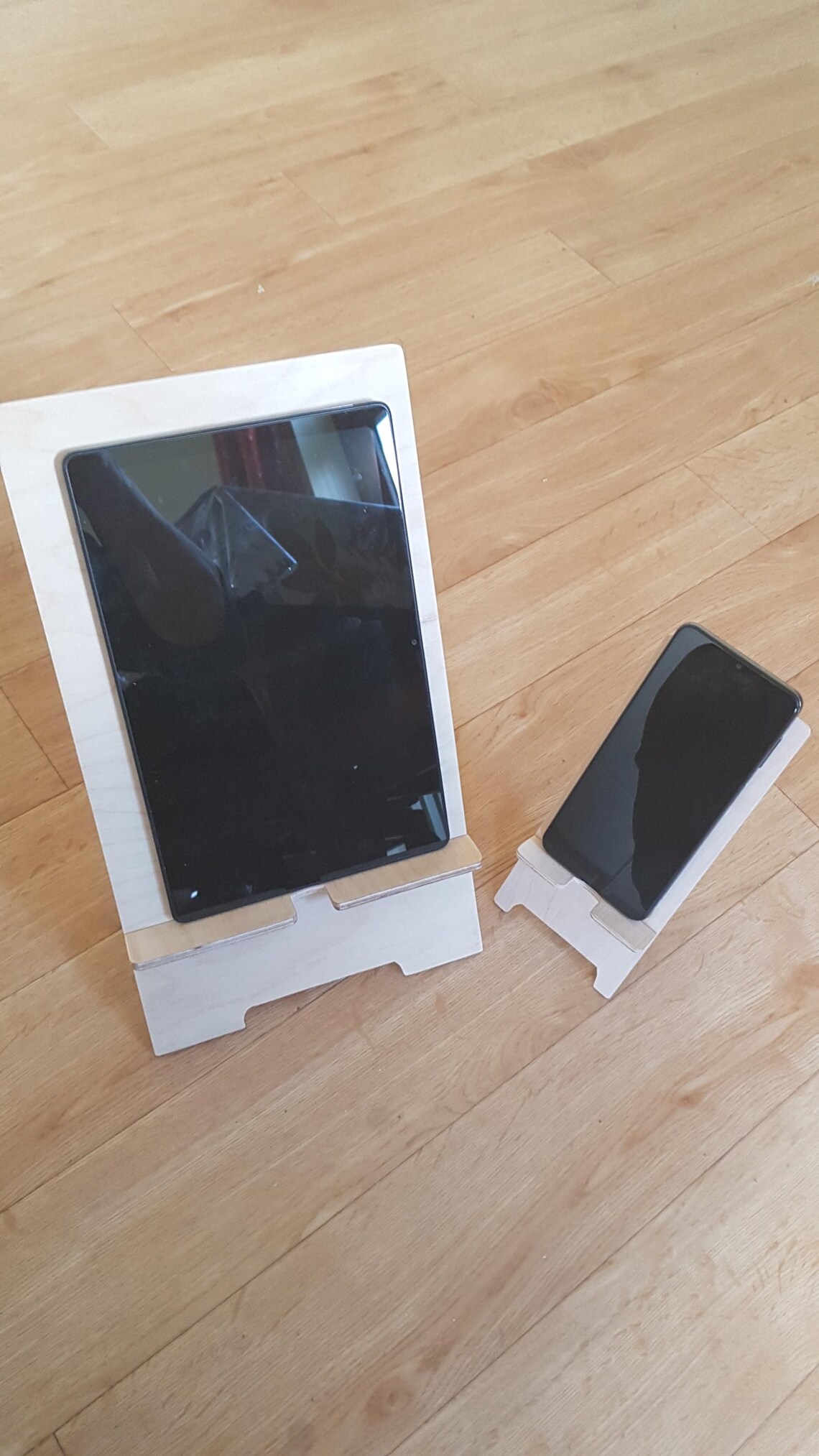 Tablet and Phone Stand Plans for Scrollsaw, Laser, CNC Router Plan for ...