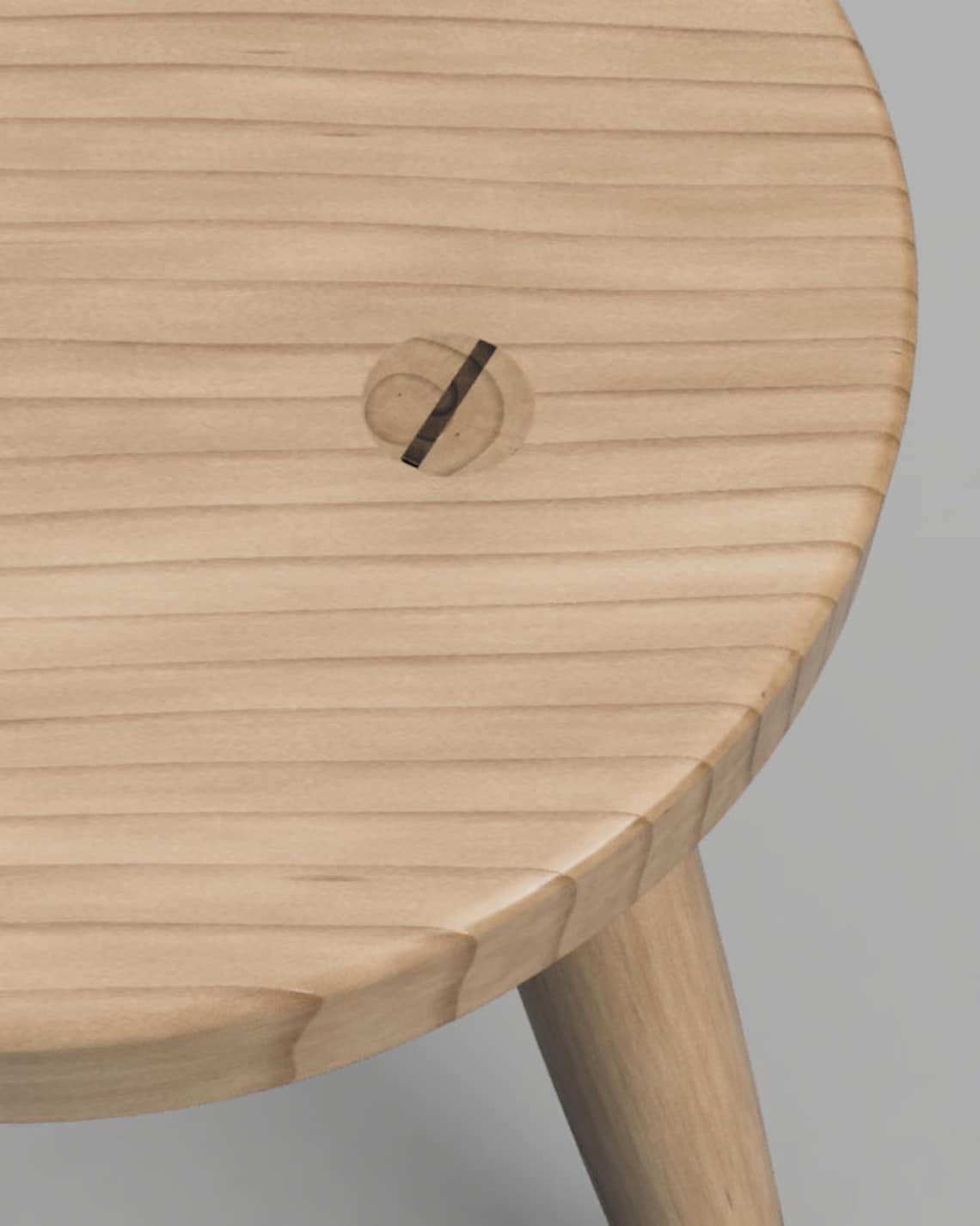 Wood Stool - 3 Legged Stool Wood Turning Plans for Irish Milking Stool ...
