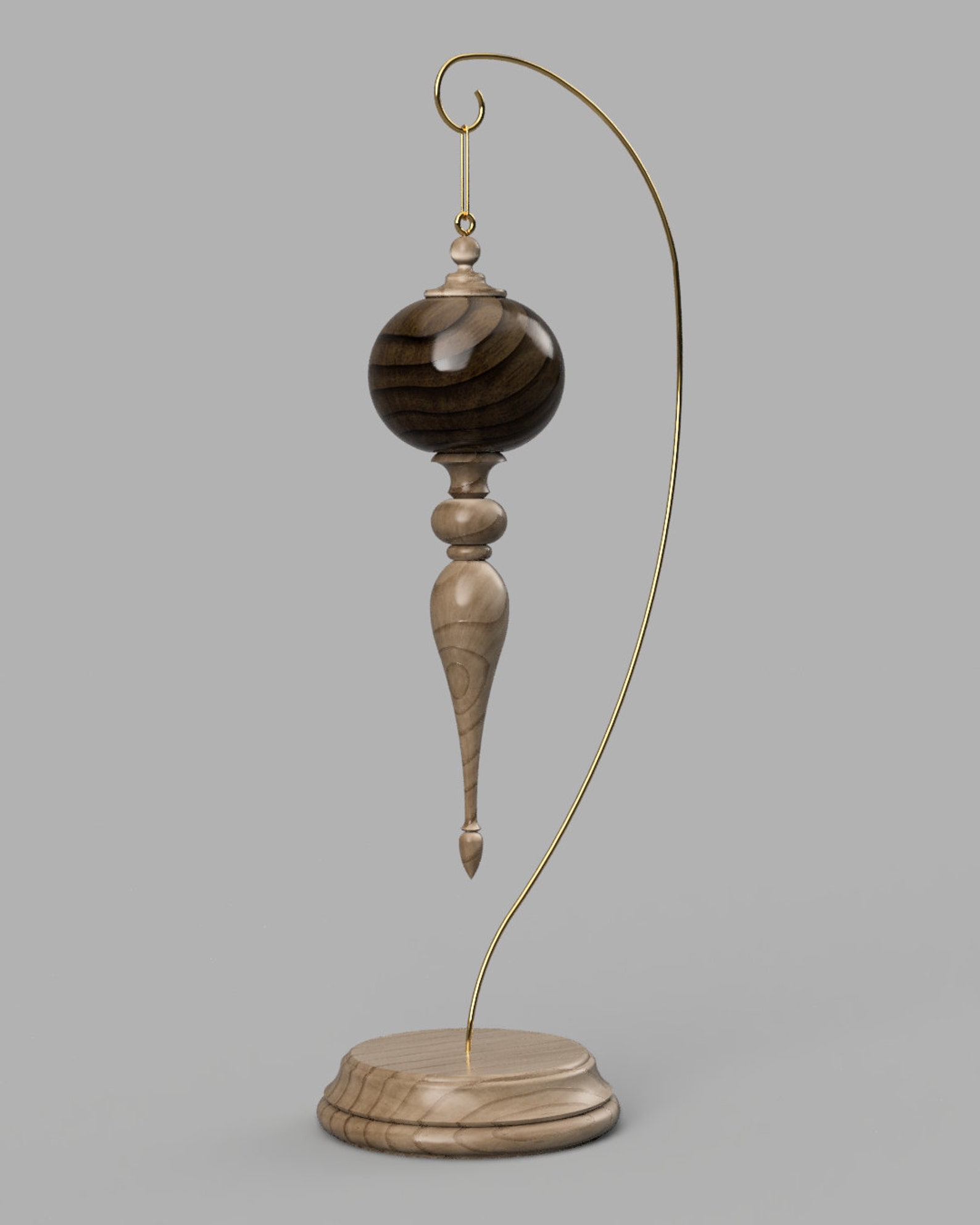 Bauble Large Bauble With Stand Edition 4 - Wood Turning Project ...
