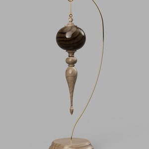 Bauble Large Bauble With Stand Edition 4 - Wood Turning Project ...