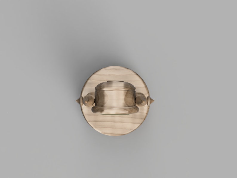 PDF Download, Desk Clock Woodturning Plan for Clock Making Plans for ...