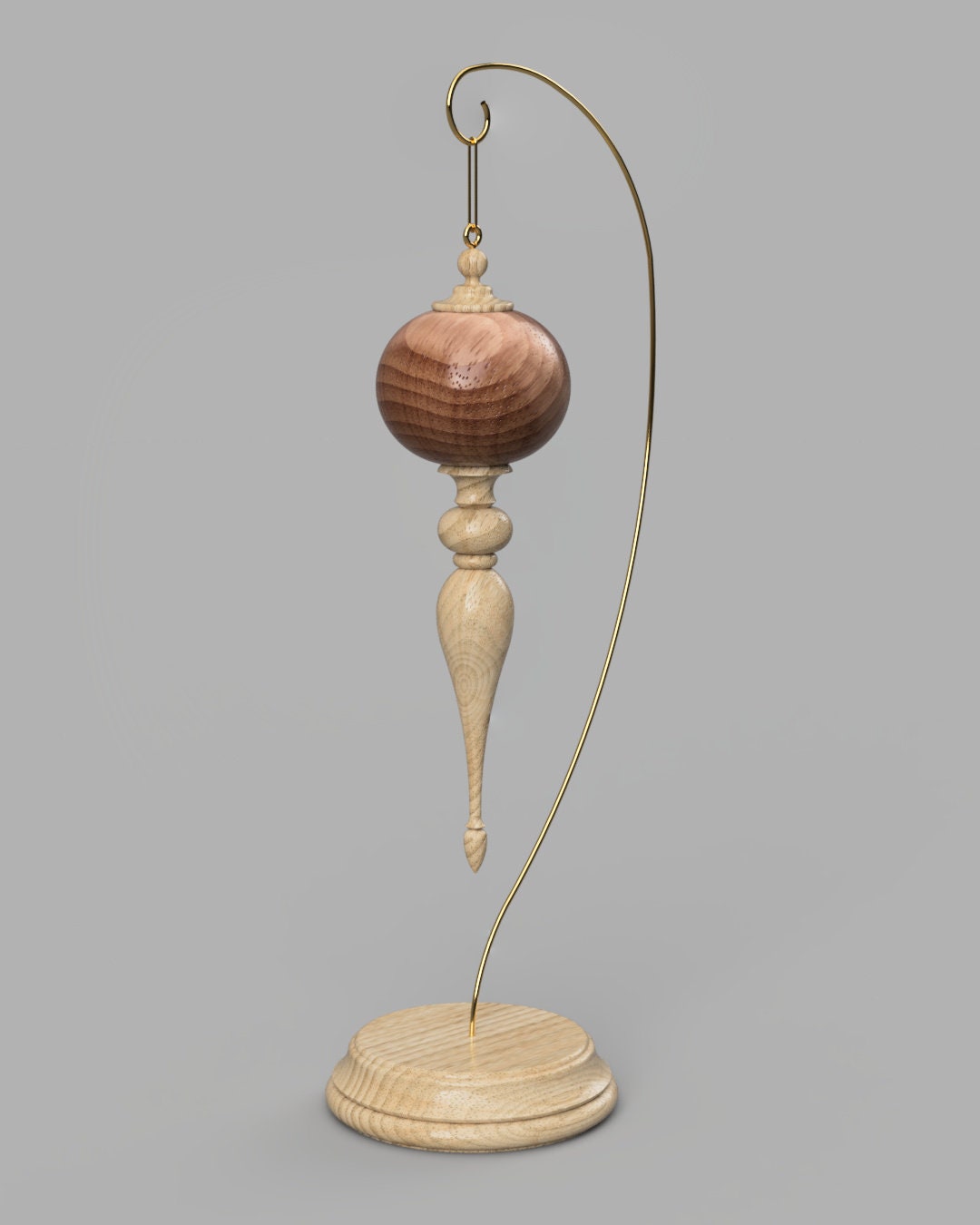 Bauble Large Bauble With Stand Edition 4 - Wood Turning Project ...