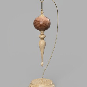 Bauble Large Bauble With Stand Edition 4 - Wood Turning Project ...