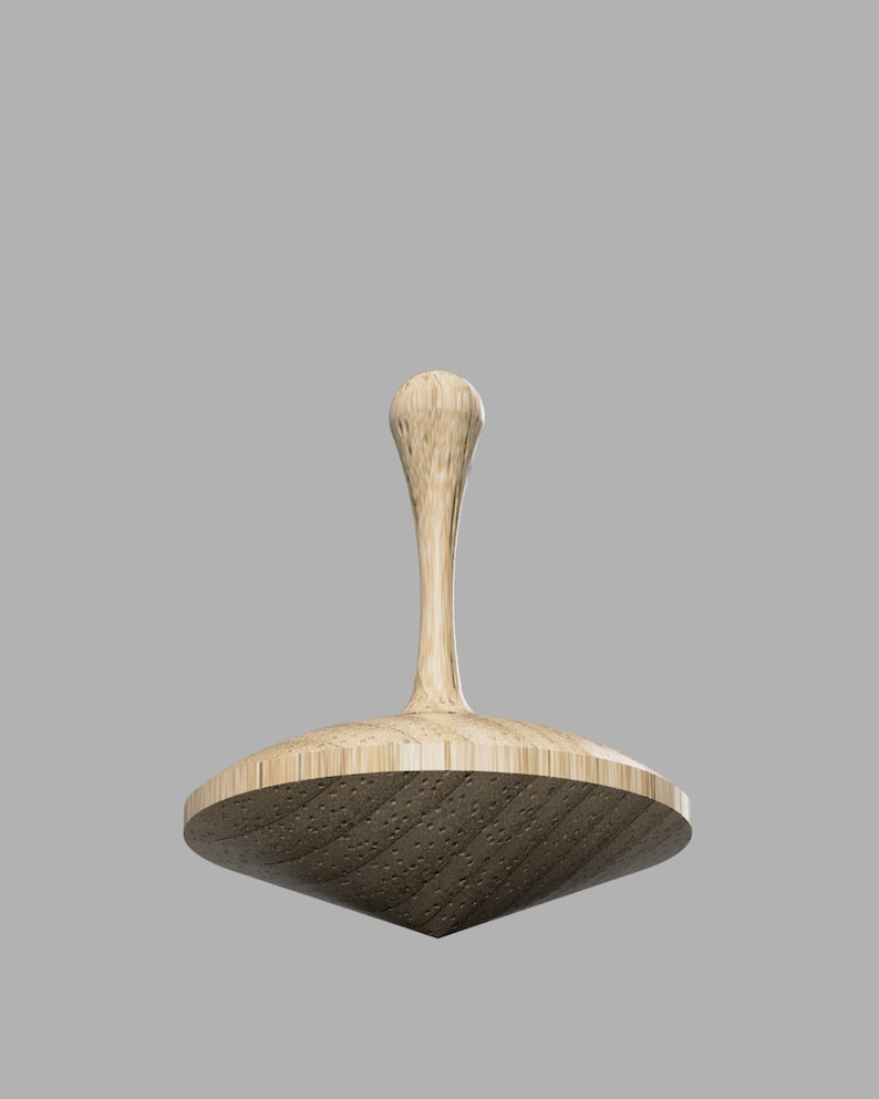 Spinning Top Plan for Woodturning Instructions for Wood Toy Plans Wood ...