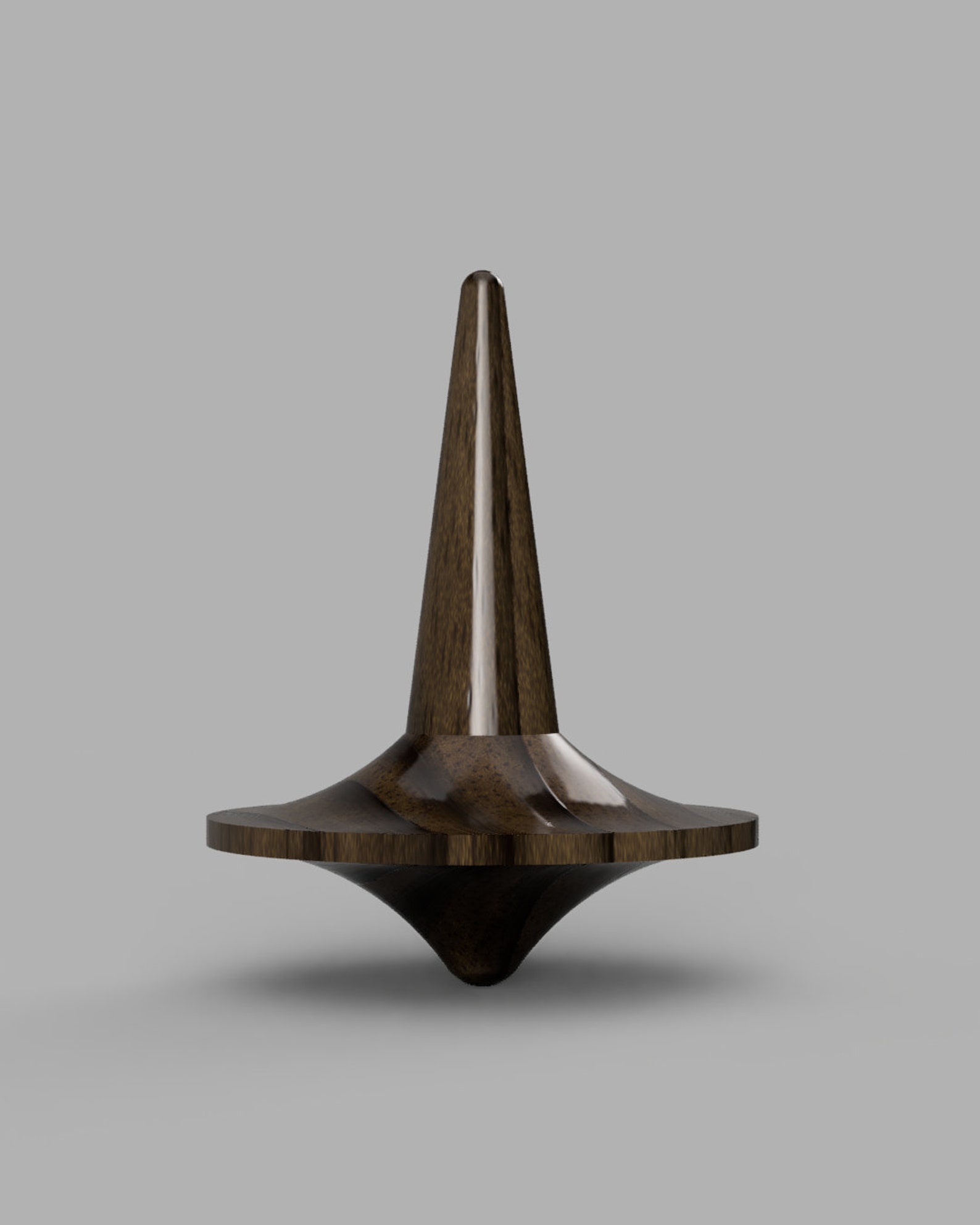 Spinning Top Plan for Woodturning Instructions for Wood Toy Plans Wood ...