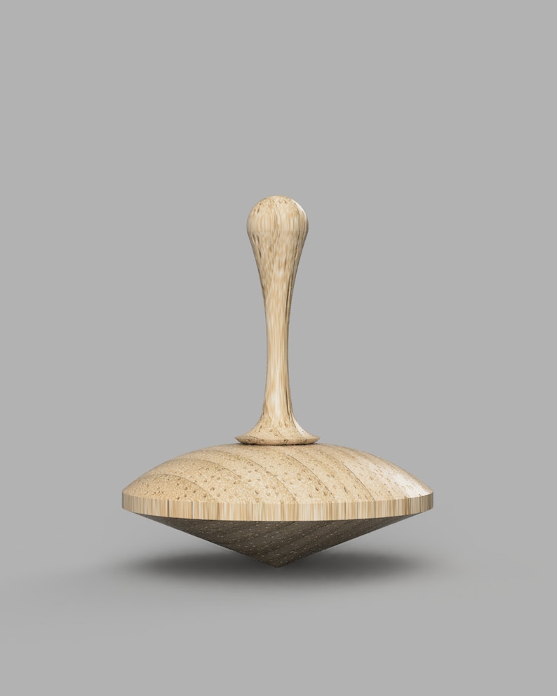 Spinning Top Plan for Woodturning Instructions for Wood Toy Plans Wood ...